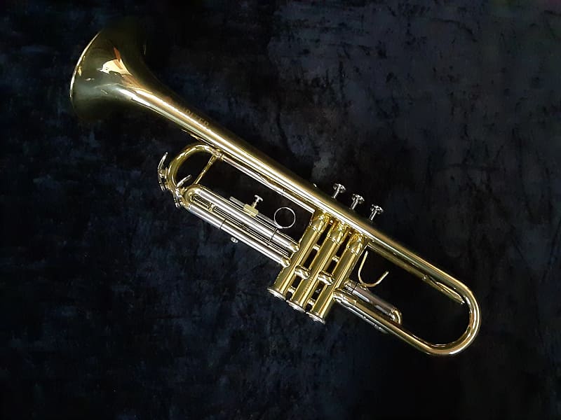 Jupiter JTR-600 Trumpet With Case And Mouthpiece | Reverb