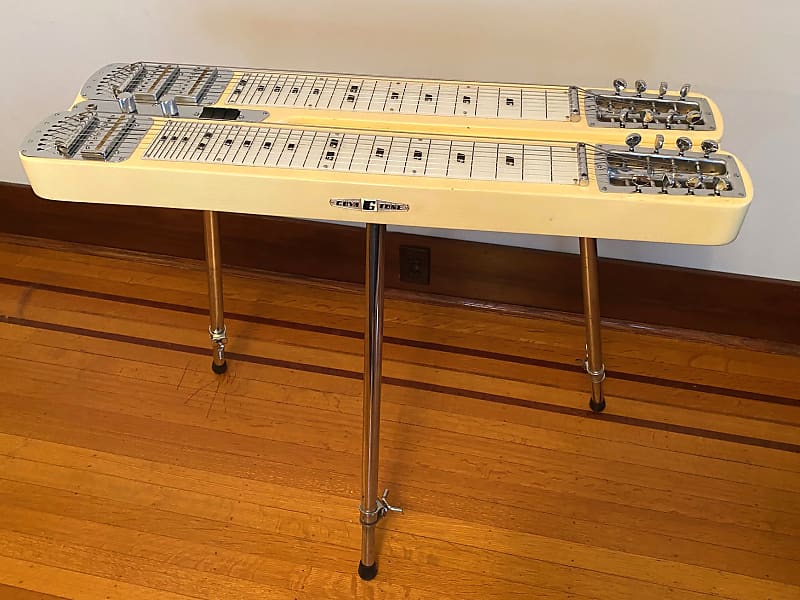 1960s Guyatone Double Neck Lap Steel D8 Double 8 | Reverb Canada