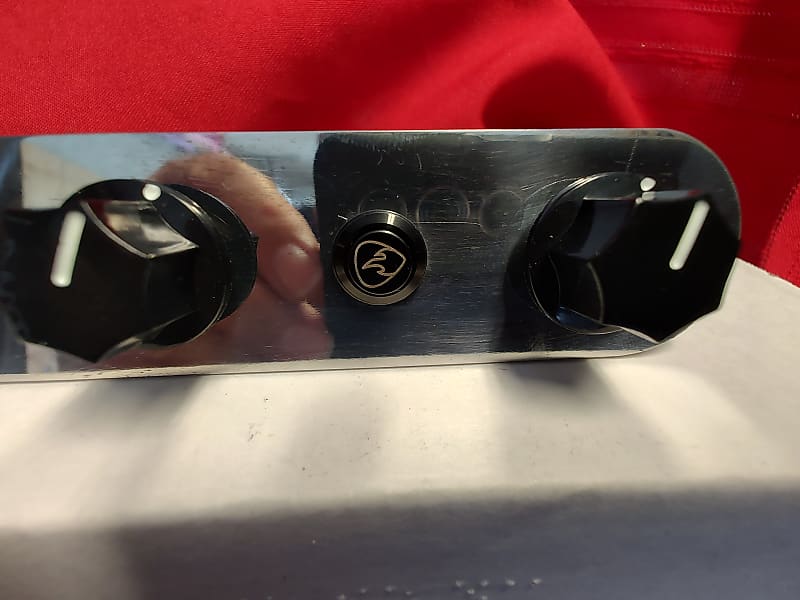 Tele custom control mounting plate Angled, slanted slot | Reverb