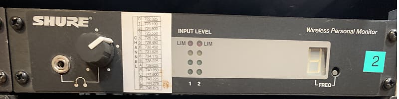 Shure P4T PSM 400 Wireless Monitor System IEM 722 to 746 MHz | Reverb