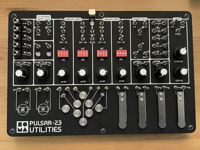 Soma Laboratory Pulsar 23 Utilities (Turret Version) 2023 - | Reverb