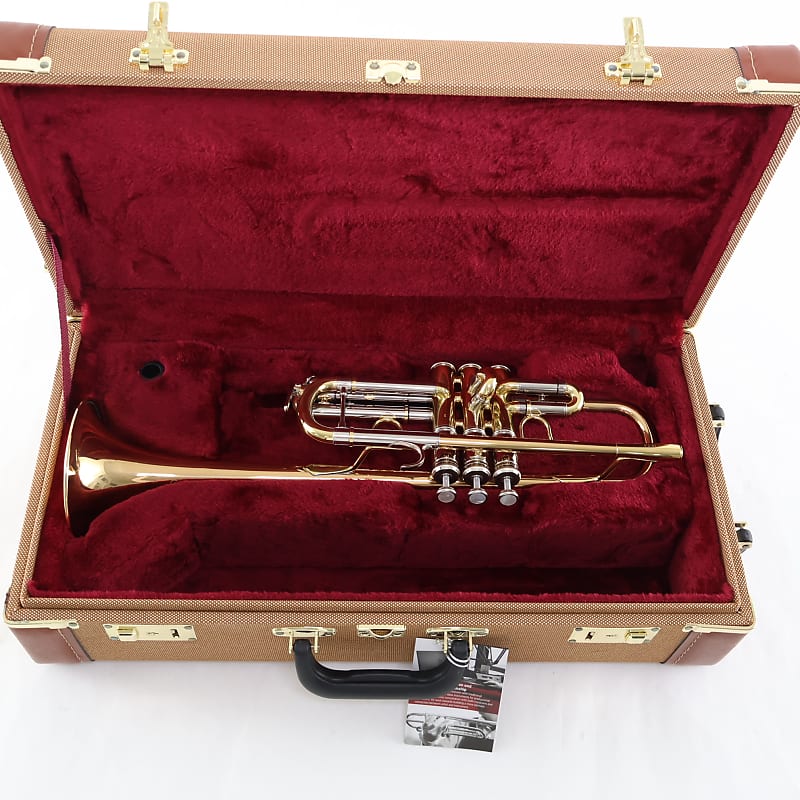Jupiter XO Model 1624RL Professional C Trumpet MINT | Reverb UK