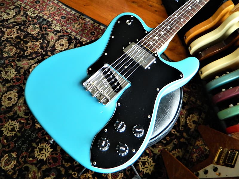 Fender Telecaster Custom 1981 Maui Blue | Reverb