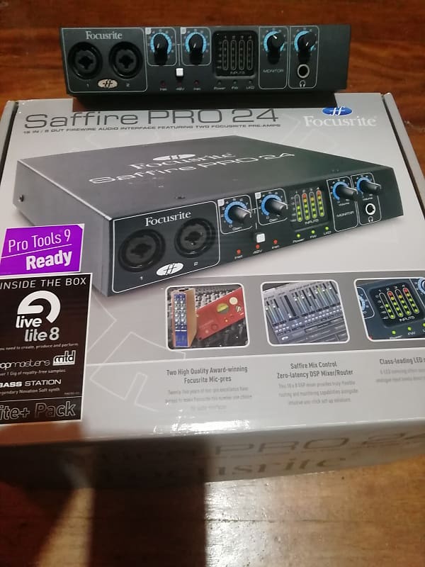 Focusrite Saffire Pro 24 | Reverb