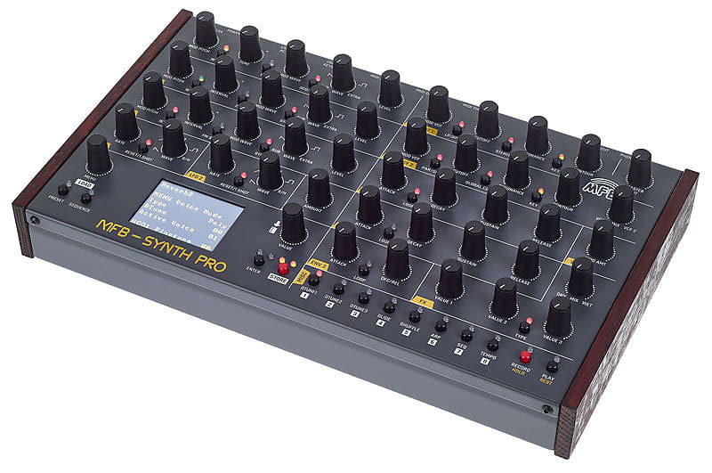 MFB Synth Pro | Reverb