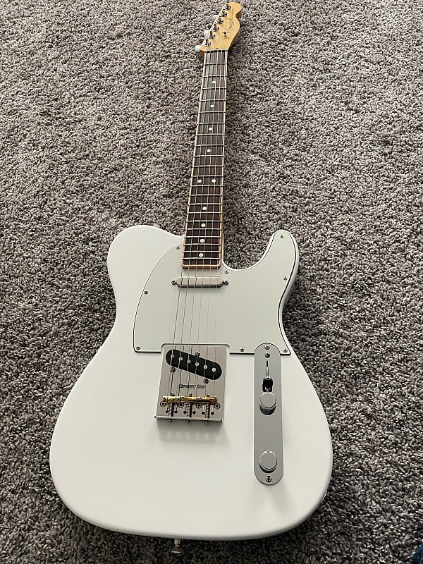 High End Fender/Warmoth Partscaster Tele - all USA Parts | Reverb