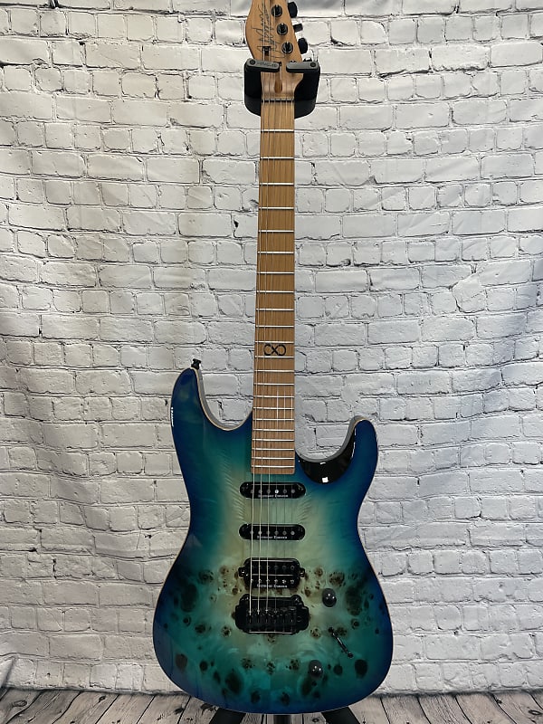 Chapman Guitars ML1 Pro Hybrid WMI22030018 2022 Turquoise | Reverb