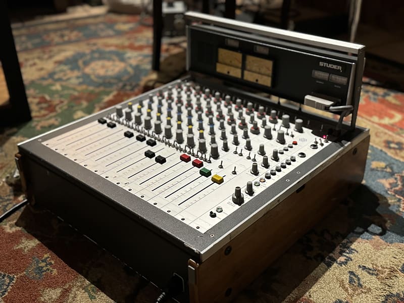 Studer 169 Mixing Console Fully Recapped | Reverb