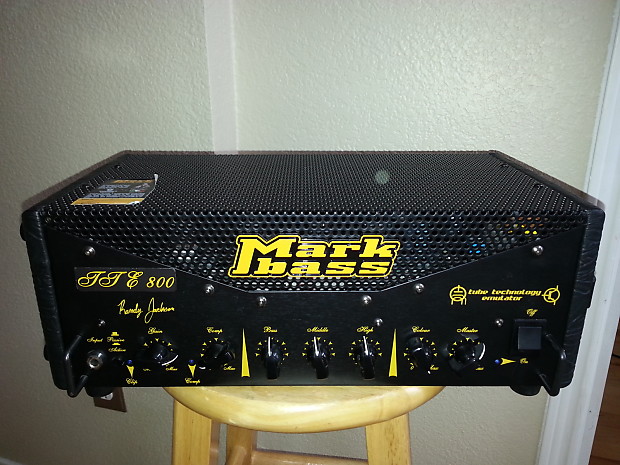 Mark Bass TTE-800 | Reverb