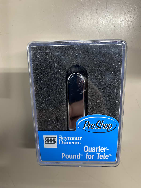Seymour Duncan Qtr Pound for Tele Rhythm 2024 - Chrome | Reverb