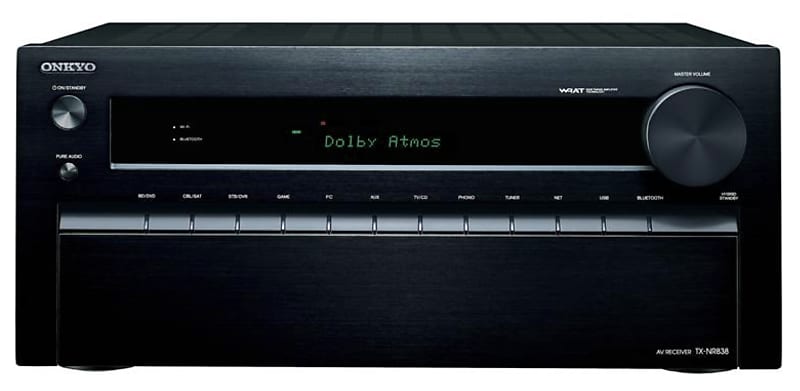 Onkyo TX-NR838 -MUST SELL 7.2-channel home theater receiver | Reverb