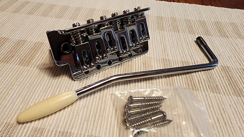 Kramer Baretta Special Factory Bridge 2022 Chrome | Reverb