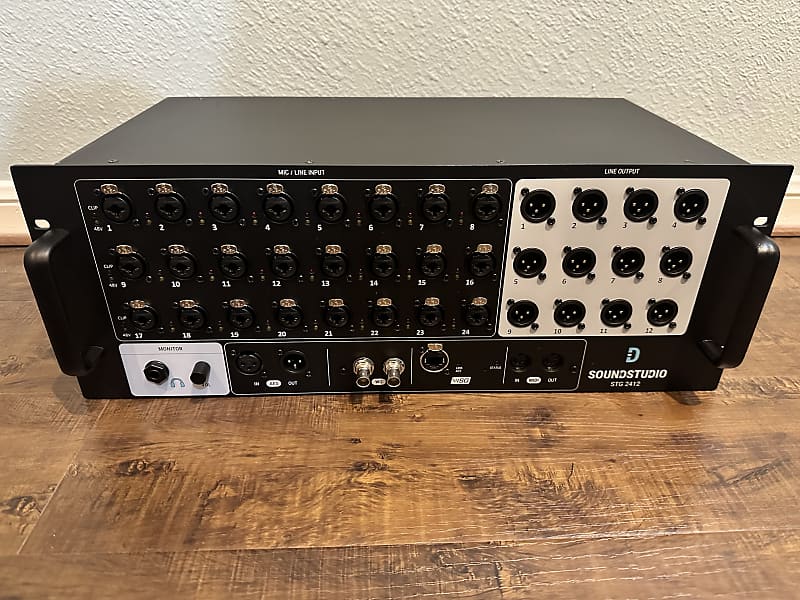 Waves SoundGrid SoundStudio STG 2412 | Reverb