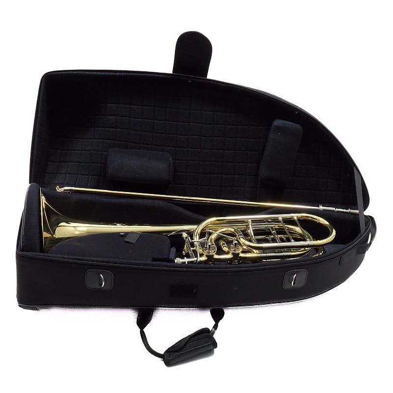 S.E. Shires Model STBQ36YR Q-Series Bass Trombone Dual Rotary | Reverb