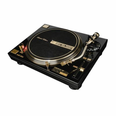 Reloop RP 7000 MK2 GLD DJ Turntable (limited edition gold | Reverb