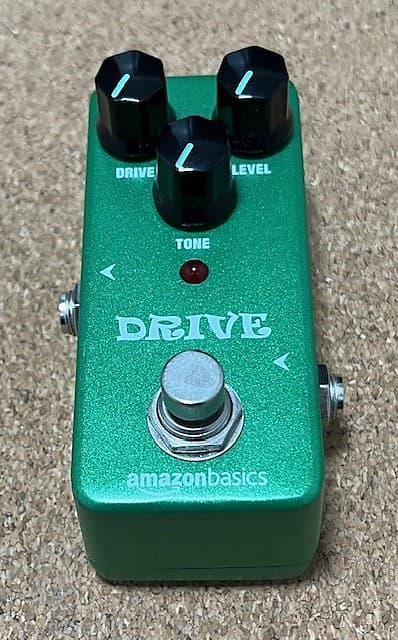 Amazon Basics (Kokko) Distortion - Drive - Delay & Donner | Reverb