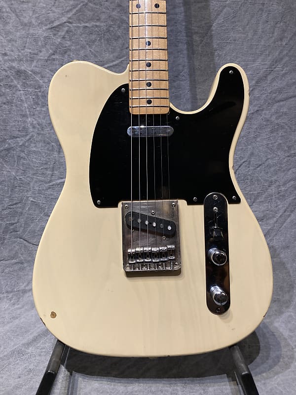 Greco Spacey Sounds Telecaster 1976 Olympic White | Reverb