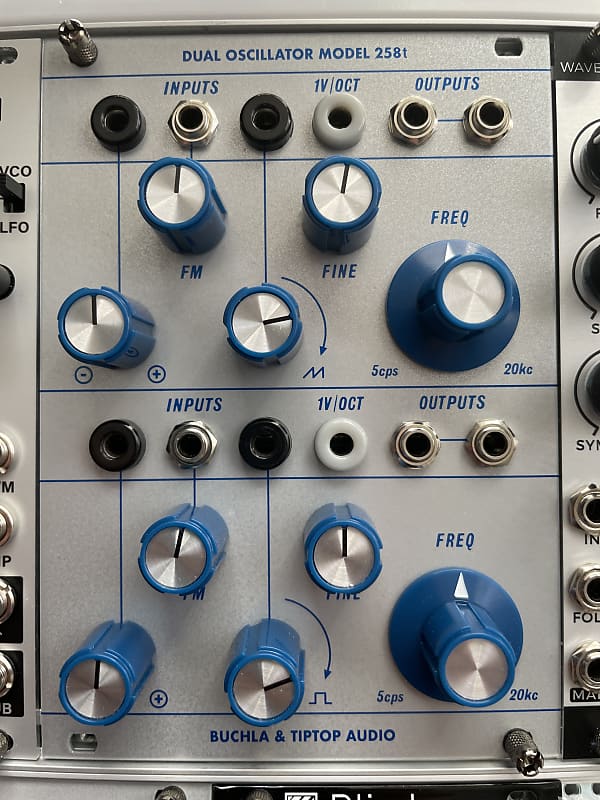 Tiptop/Buchla 258t | Reverb