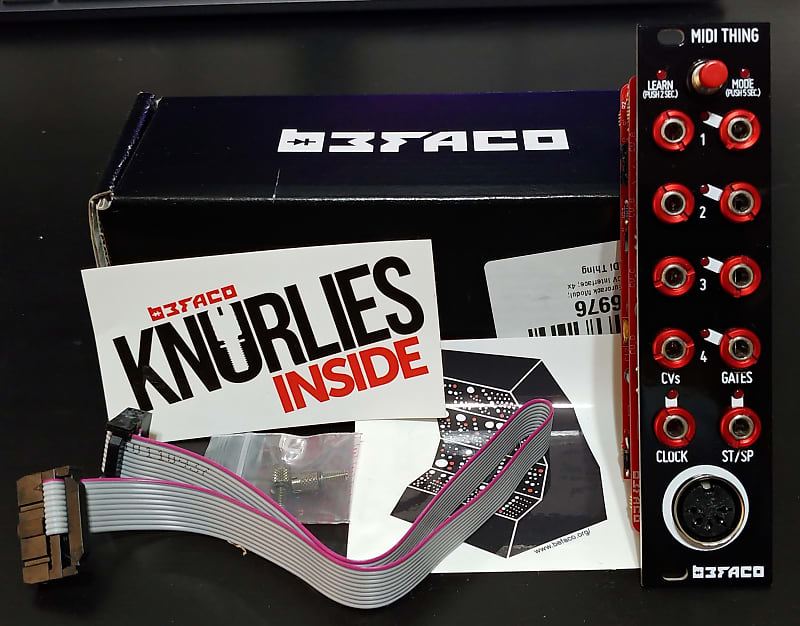 Befaco MIDI Thing | Reverb