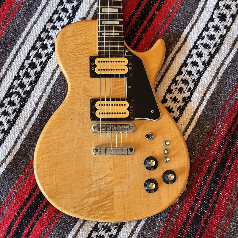 Carvin CM 140 1978 or 79 - Stereo Guitar - Flamed Maple Top | Reverb