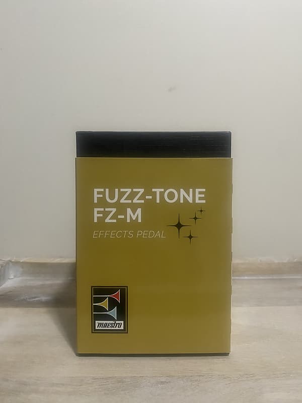 Maestro Fuzz tone FZM BOX ONLY | Reverb