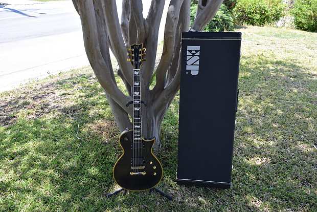 ESP Eclipse 2009 Vintage Black | Reverb