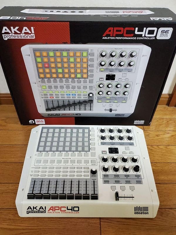 Akai APC 40 Professional Digital DJ Controller | Reverb