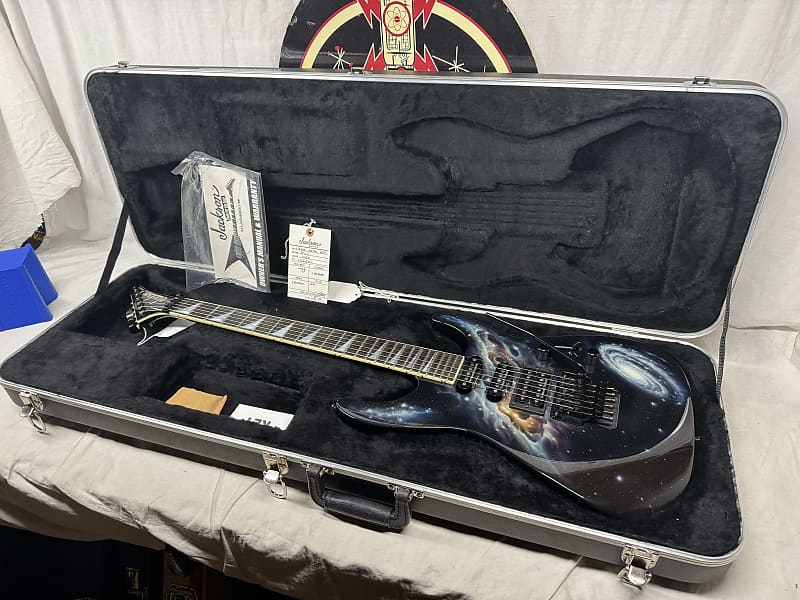 Jackson USA Select Series Soloist SL1 SL-1 Guitar with Case | Reverb