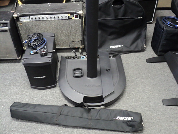 Bose PS1/L1 with B1 Bass Module Portable PA Line Array | Reverb
