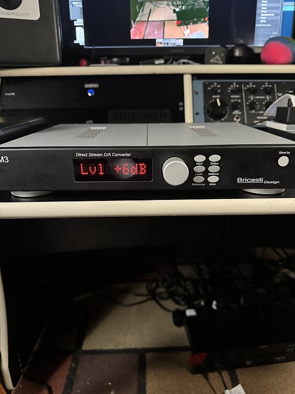 Bricasti Design M3 - BLACK | Reverb