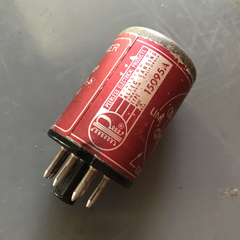 Altec Lansing 15095A Peerless Line Transformer 1970’s | Reverb