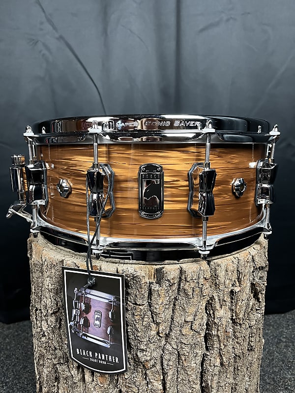 Mapex 14” x 5,5” Black Panther Scorpion snare - Red Sand | Reverb