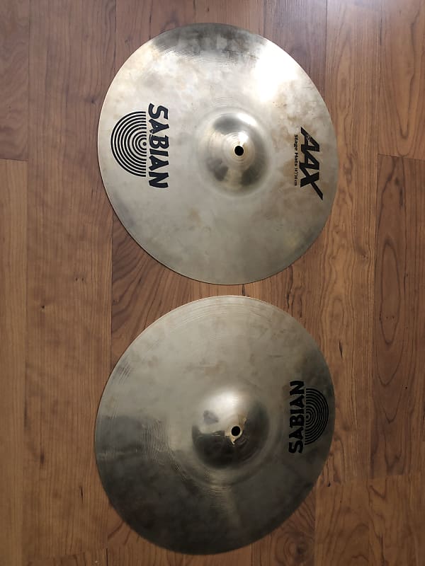 SABIAN 14" AAX Stage Hi-Hat (Pair) | Reverb