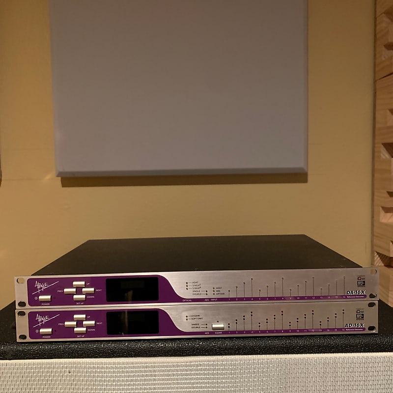 Apogee AD/16X & DA/16X 192 Converters Owned by Rusty | Reverb Canada