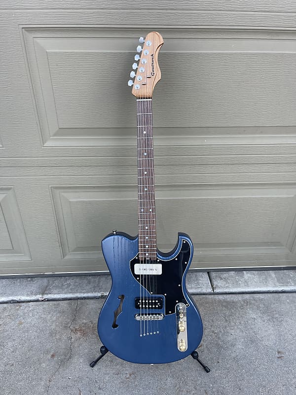 Custom Thinline Telecaster Guitar P90 TV Jones Roasted Maple | Reverb