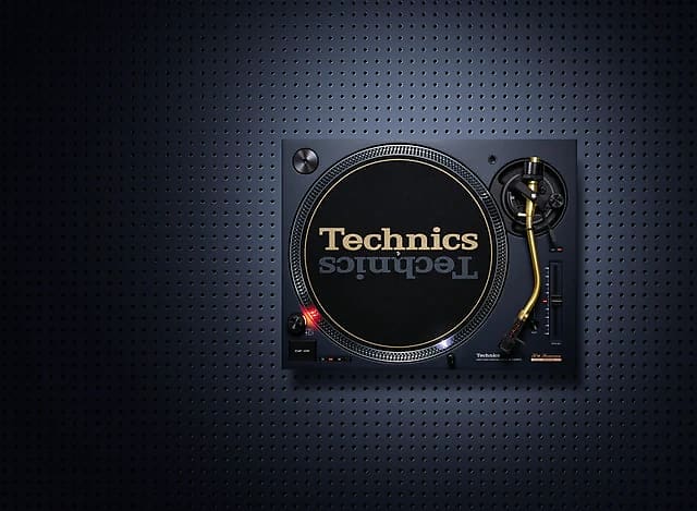 Technics 50th Anniversary Blue bundle - SL-1200MK7 w/ | Reverb