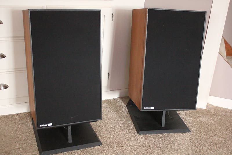 Rectilinear Rectilinear 5 Speakers 1976 - Wood | Reverb