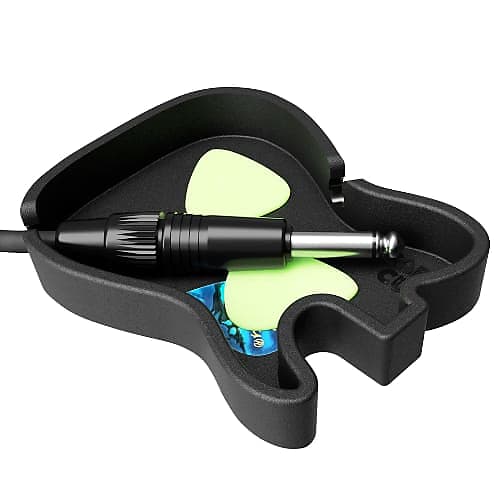 CABLE CUP x Fender Guitar Pick/Cable Holder, Tele Body Shape | Reverb