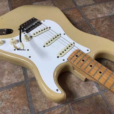 Vintage 70s Harmony H80T Fender Stratocaster Strat Style | Reverb