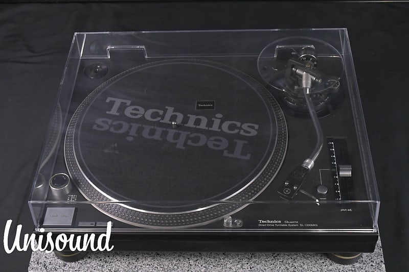 Technics SL-1200MK5 Black direct drive DJ turntable in | Reverb Canada