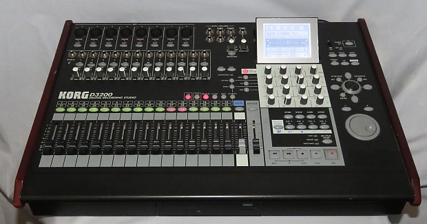 Korg D3200 32-track Digital Workstation Recorder | Reverb