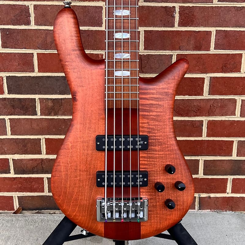 Spector Euro 5 RST, Sienna Stain Matte, Roasted Maple | Reverb