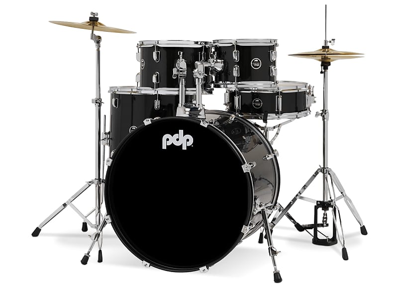Mint PDP Center Stage 5-Piece Complete Drum Set PDPE2215KTIB | Reverb