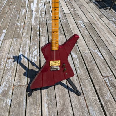 Ibanez X-Series Explorer 1980s - Red | Reverb