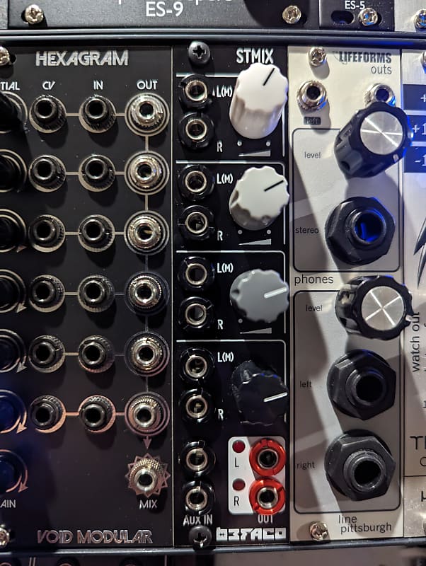 Befaco STMix (4 channnel Eurorack Summing Mixer) - Black | Reverb