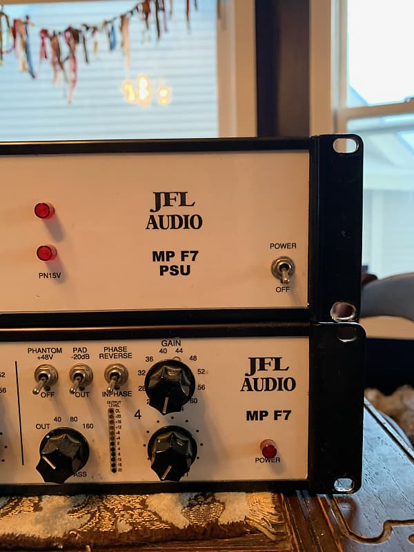 JFL / Lucas Audio MPF7 Frank Lacy Preamp | Reverb
