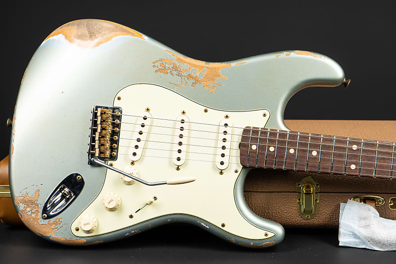 Fender Custom Shop 1956 Stratocaster Heavy Relic - Inca | Reverb