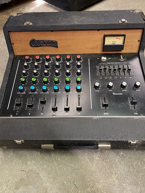 Carvin 6 ch mixer LOL 70's??? - Factory | Reverb