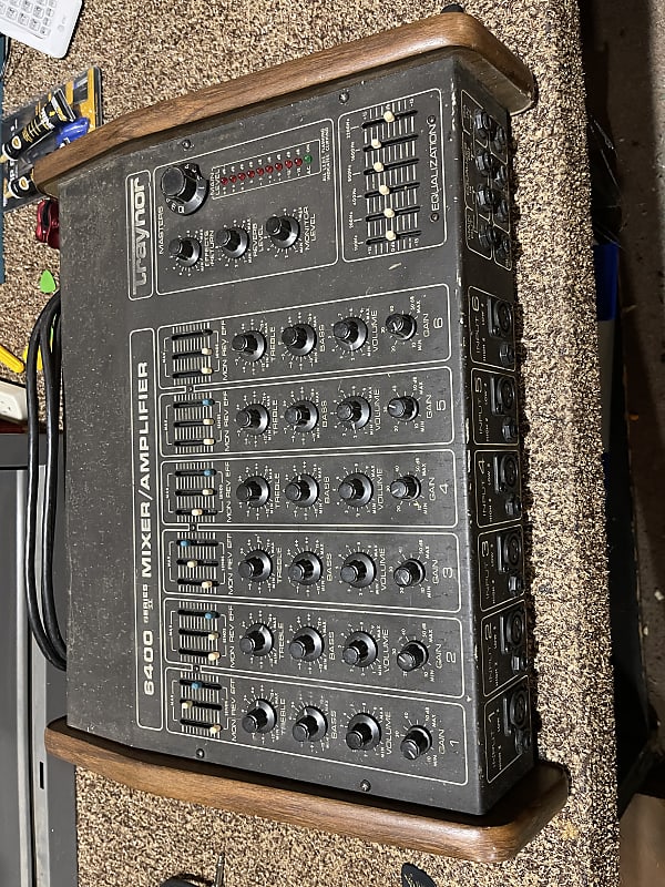 Traynor 6400 1970s | Reverb