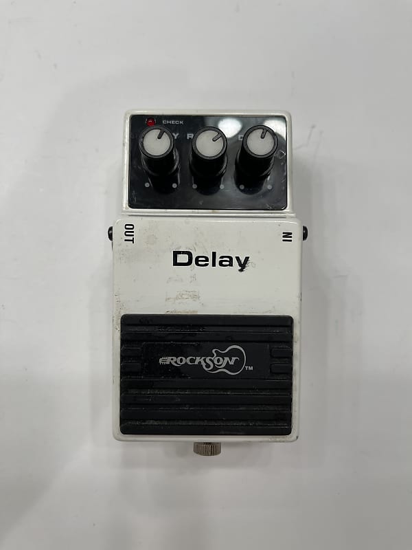 Rockson AD-80 Analog Delay Echo Maxtone Rare Vintage Guitar | Reverb